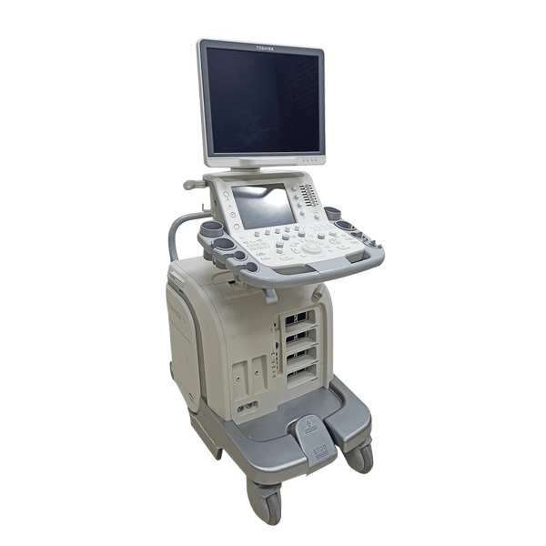 Ecógrafo Toshiba Aplio 500 – Global Ultrasonido