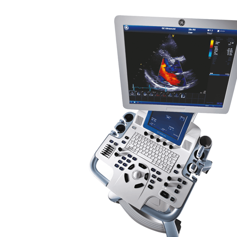 Ecógrafo General Electric Vivid T8 – Global Ultrasonido