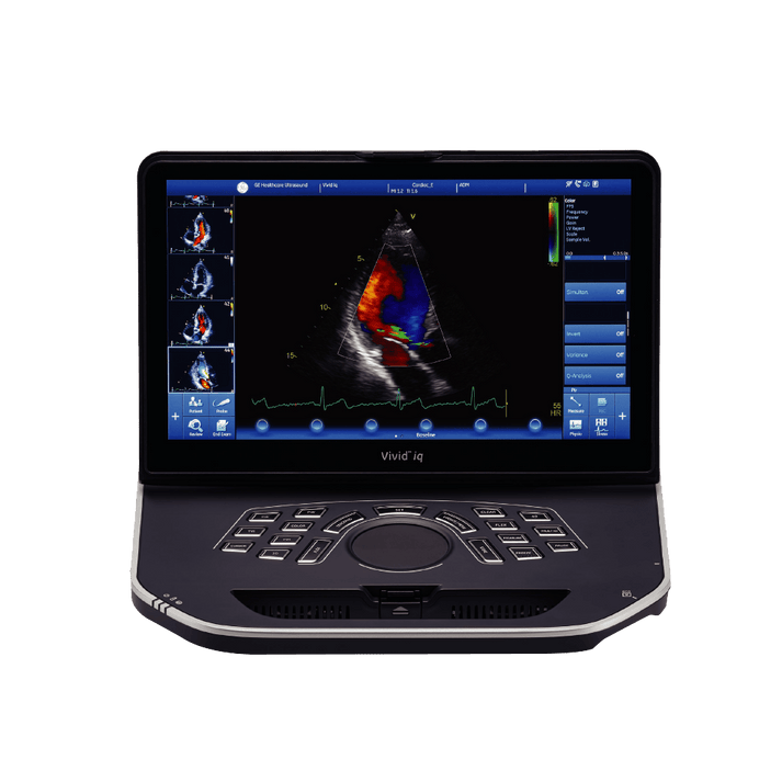 Ecógrafo portátil General Electric Vivid iQ – Global Ultrasonido
