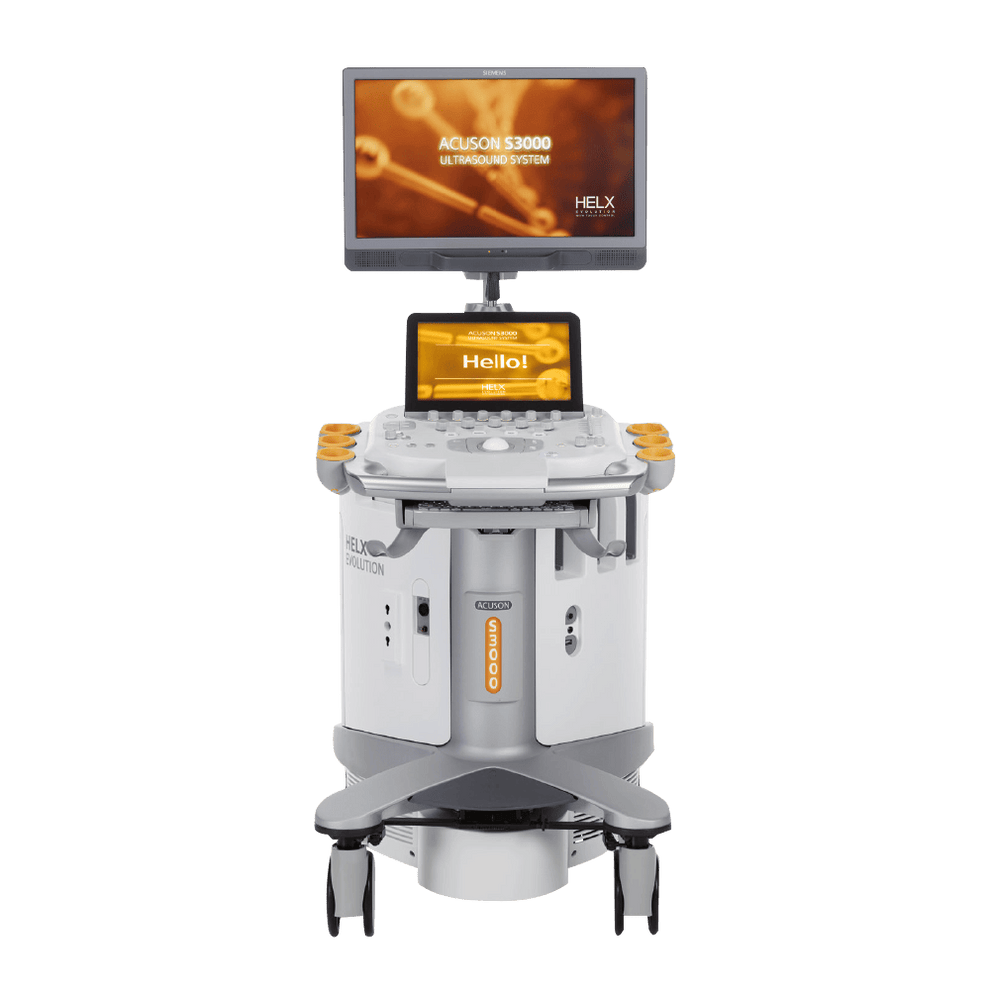 Ecógrafo Siemens Acuson S3000 – Global Ultrasonido